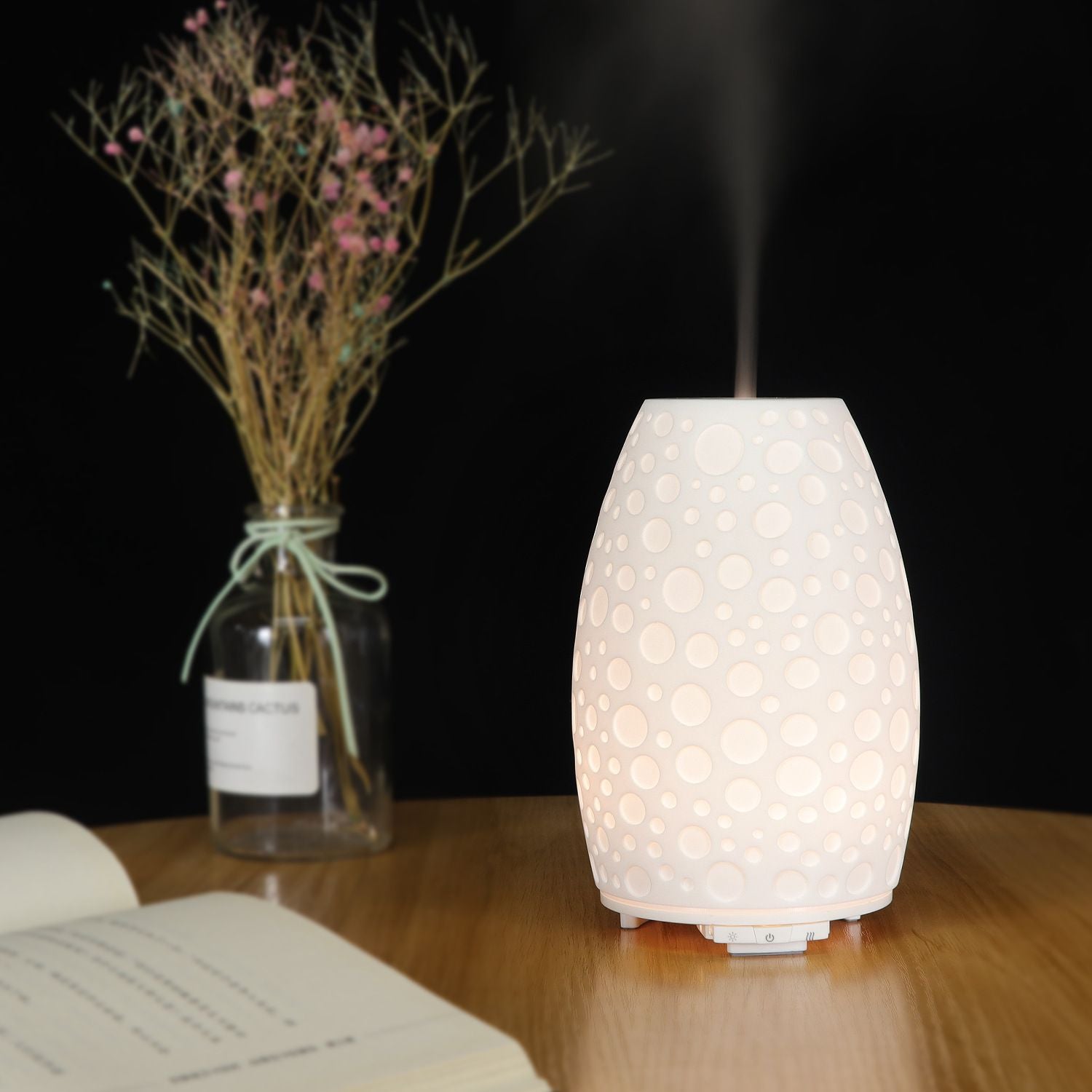 Water Drop Resin Aroma Diffuser Aroma Diffuser Humidifier 130ml Humidi ...